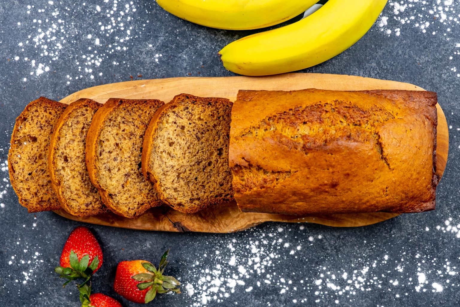 Chec cu banane - Hai Sa Papam!