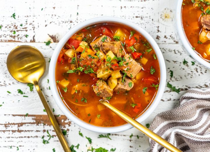 Ciorba de vacuta - Hai Sa Papam!