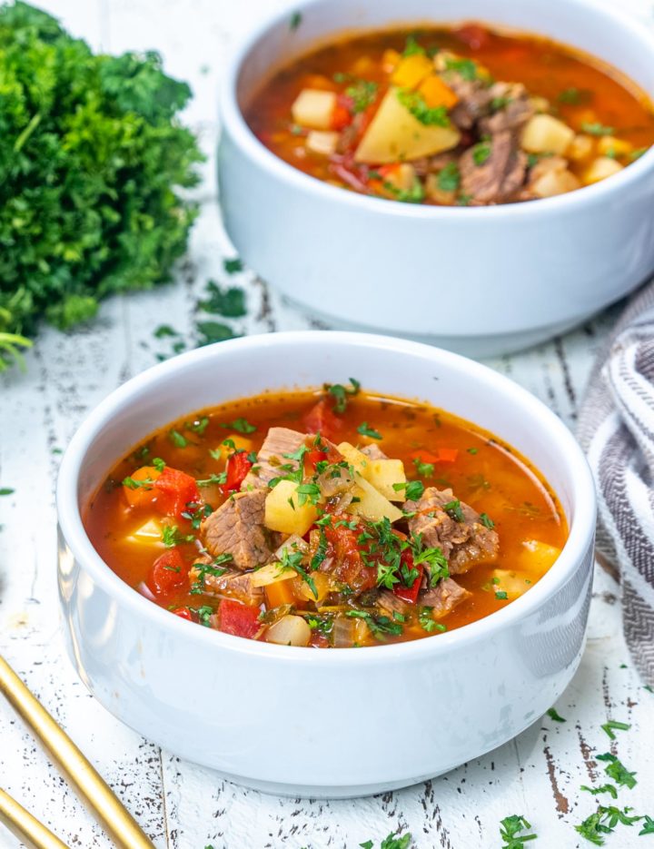 Ciorba de vacuta - Hai Sa Papam!