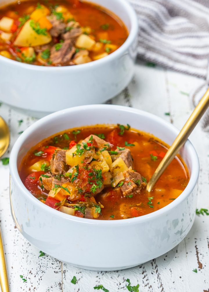 Ciorba de vacuta - Hai Sa Papam!