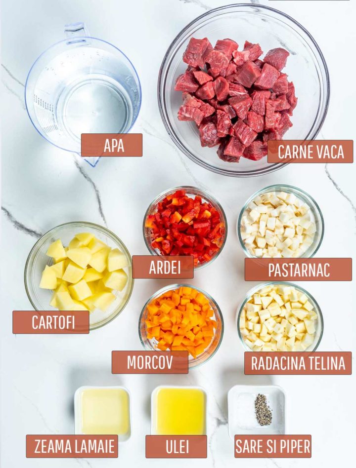 Ciorba de vacuta - Hai Sa Papam!