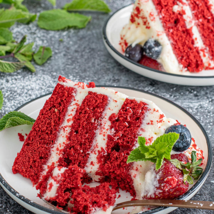 Tort Red Velvet - Hai Sa Papam!
