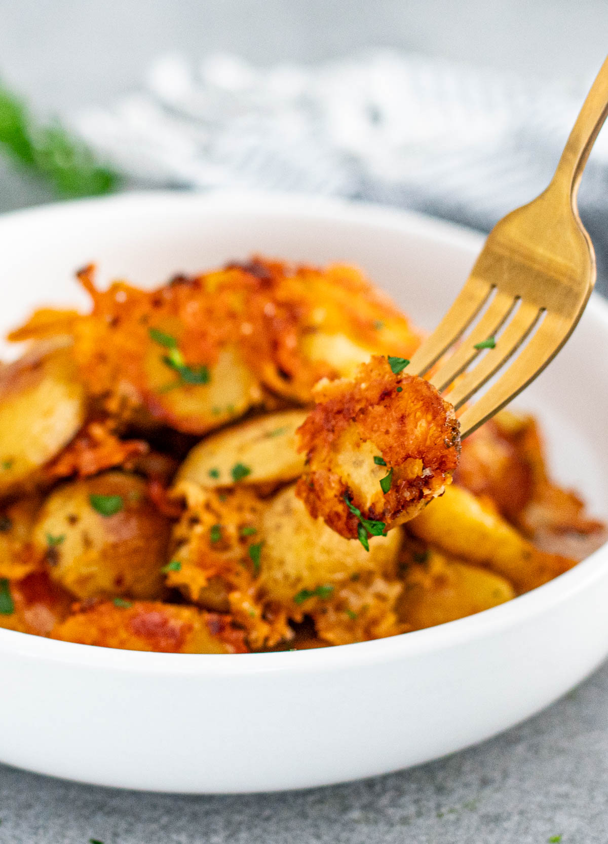 Cartofi Crocanti cu Parmezan - Hai Sa Papam!