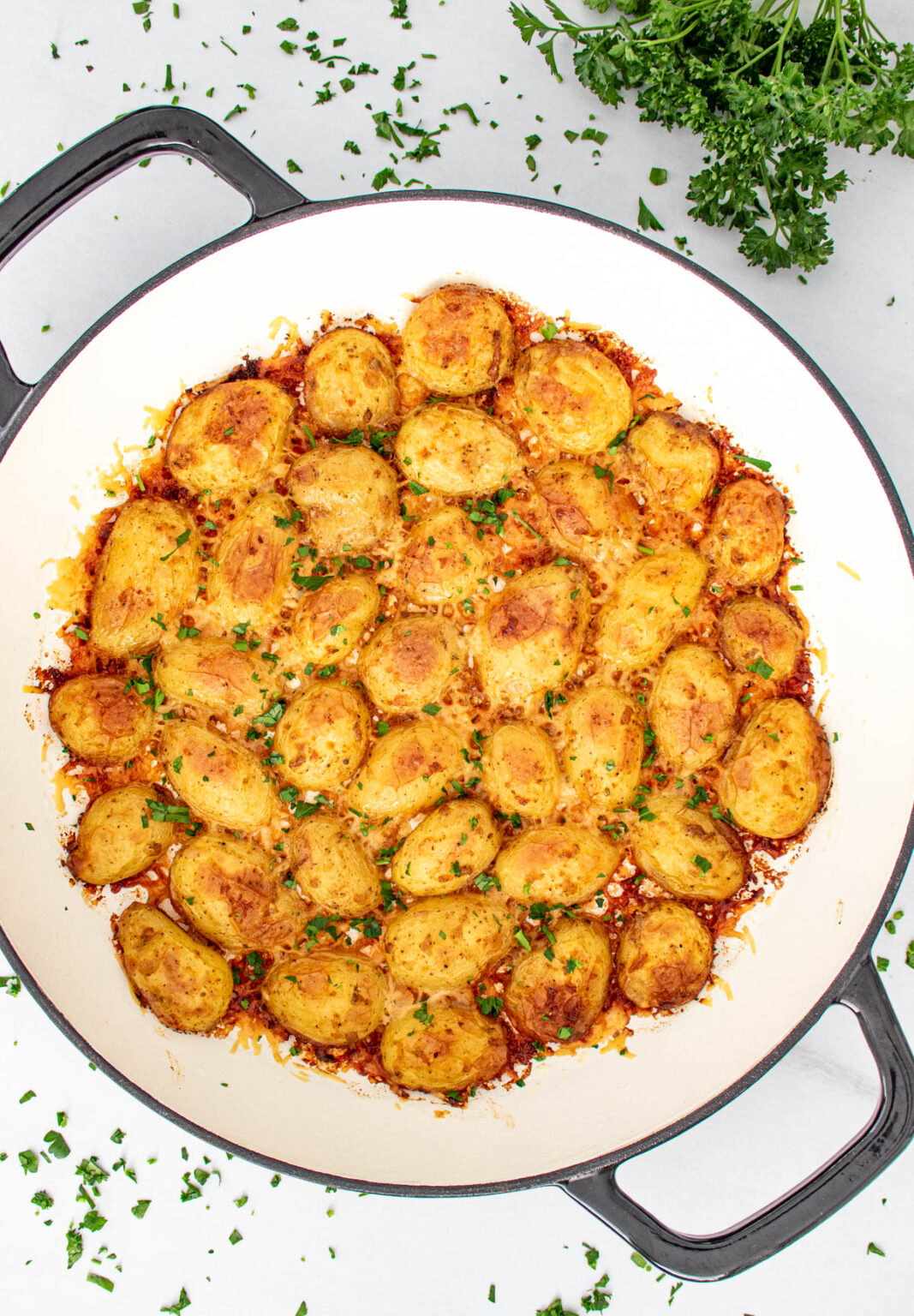 Cartofi Crocanti cu Parmezan - Hai Sa Papam!