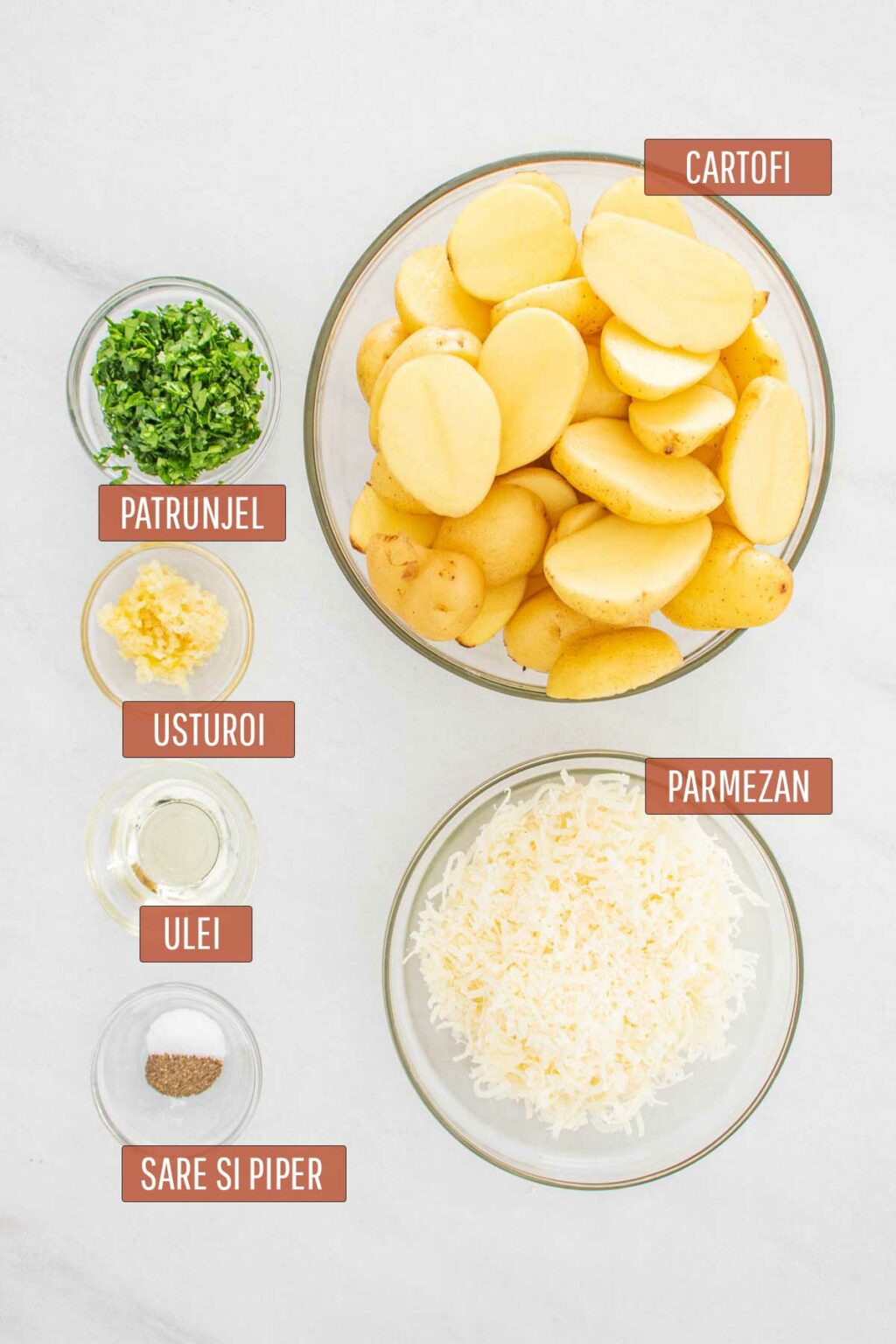 Cartofi Crocanti cu Parmezan - Hai Sa Papam!