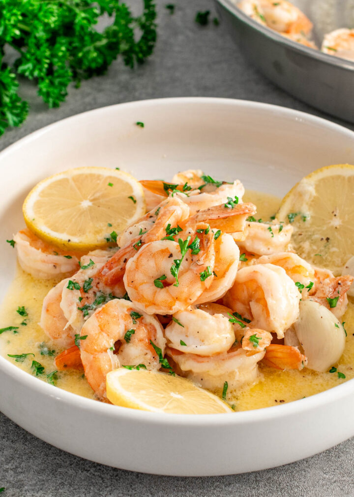 Creveti cu Unt si Usturoi - Hai Sa Papam!