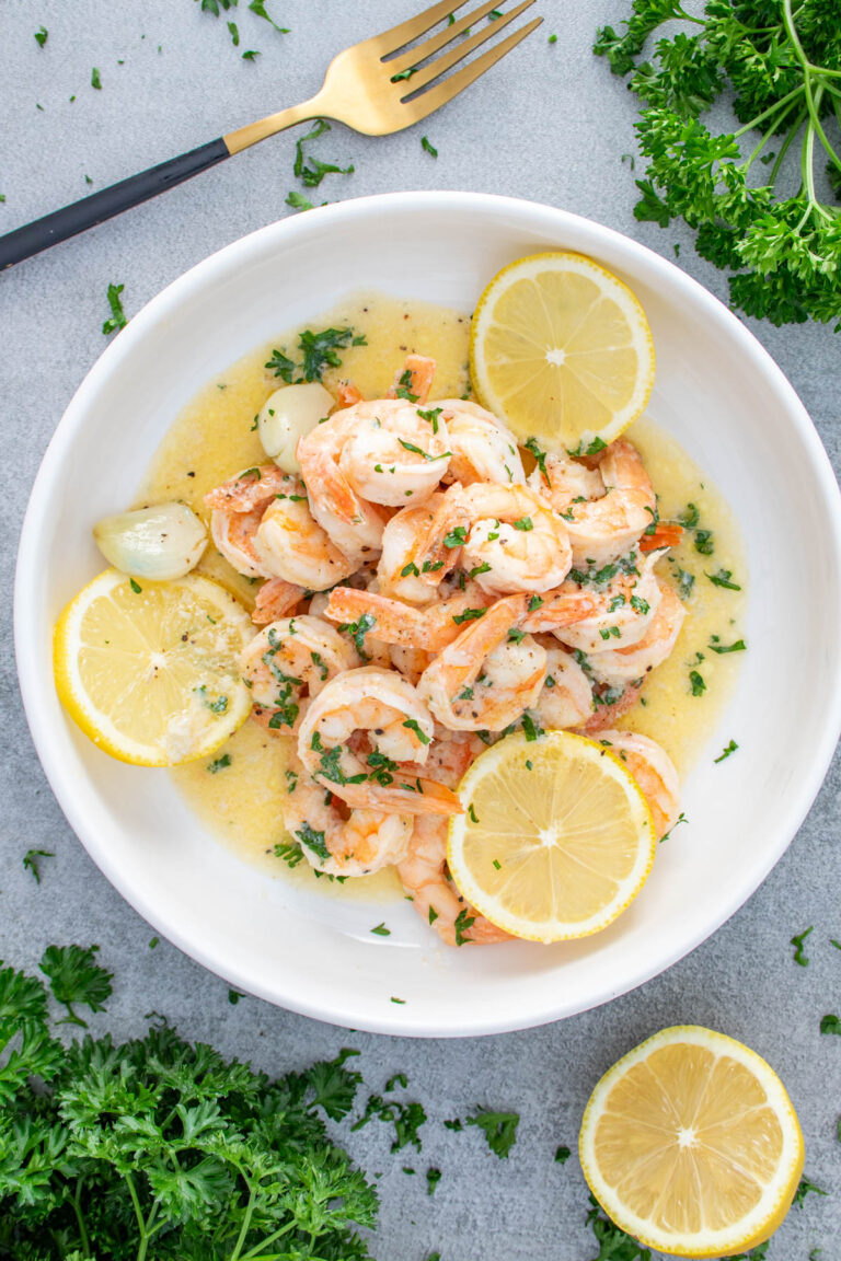 Creveti cu Unt si Usturoi - Hai Sa Papam!