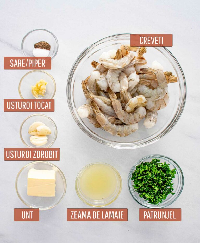 Creveti cu Unt si Usturoi - Hai Sa Papam!