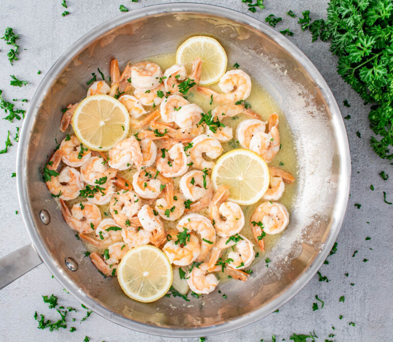 Creveti cu Unt si Usturoi - Hai Sa Papam!