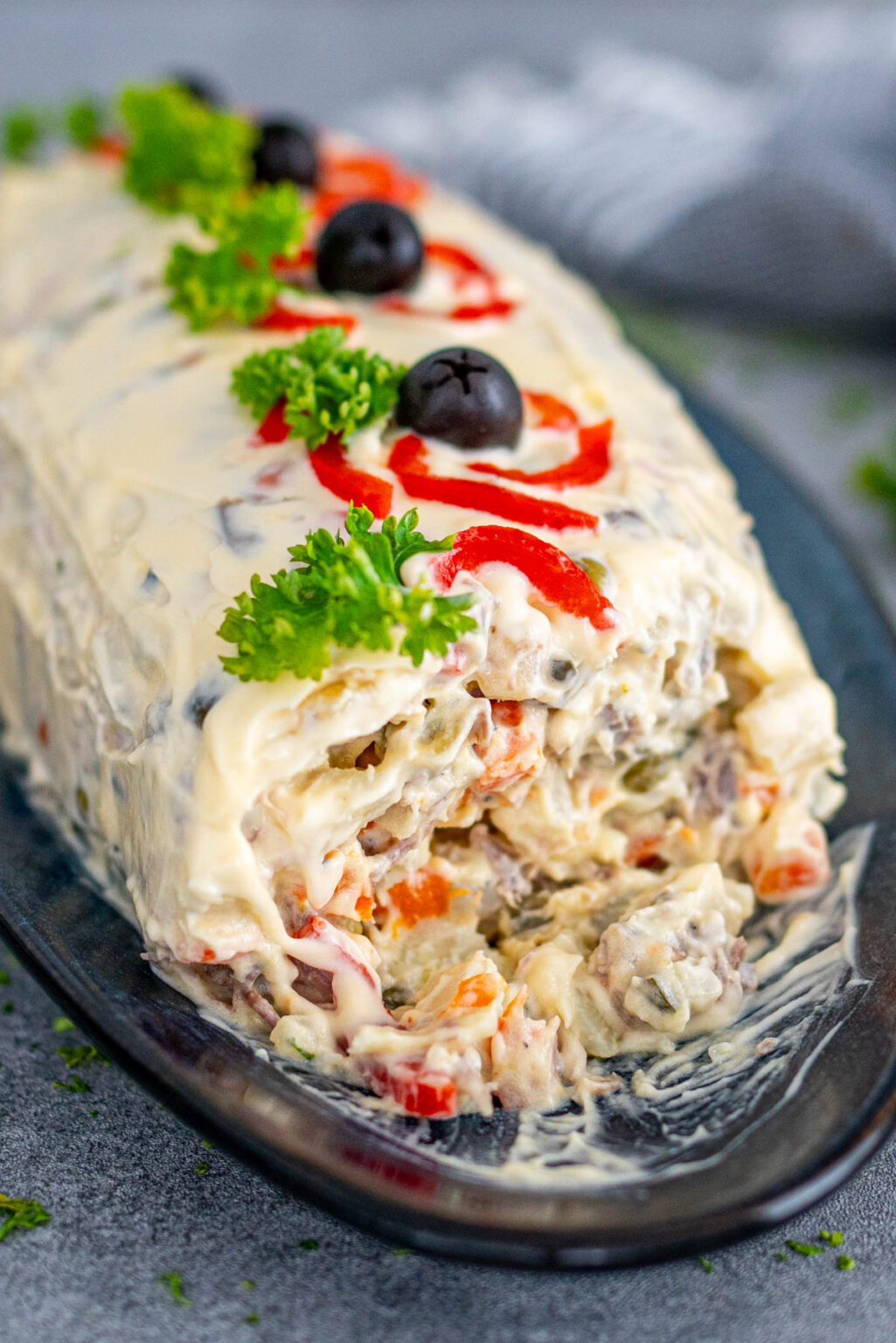 Salata de Boeuf - Hai Sa Papam!