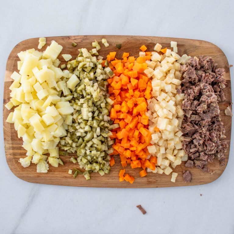 Salata de Boeuf - Hai Sa Papam!