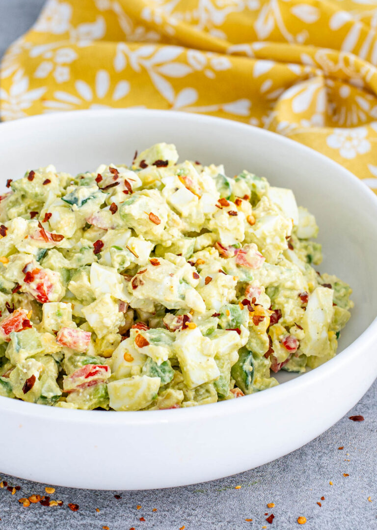 Salata de Avocado cu Ou - Hai Sa Papam!