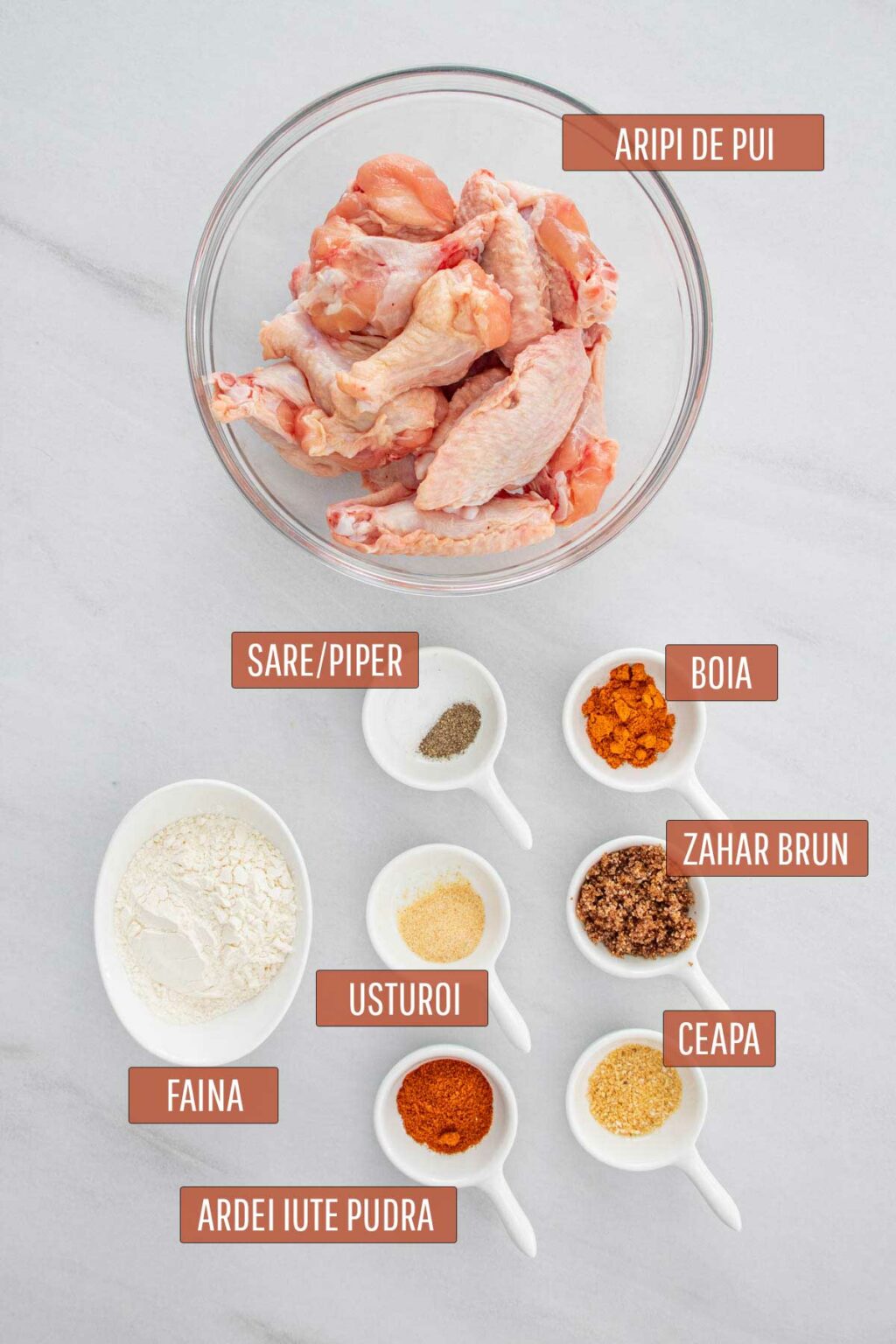 Aripioare crocante la Air Fryer - Hai Sa Papam!