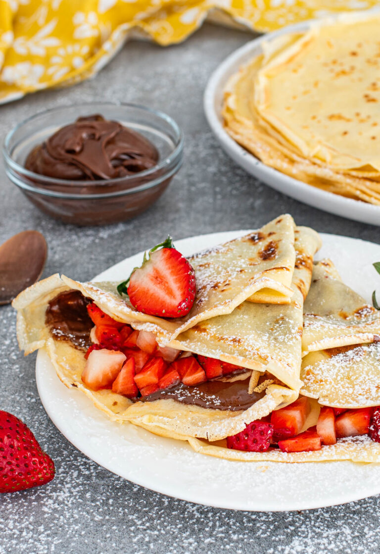 Clatite cu Nutella - Hai Sa Papam!