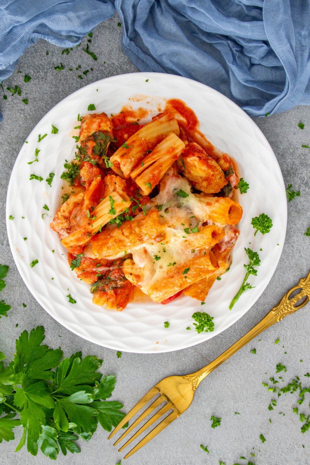 Paste cu pui la cuptor - Hai Sa Papam!