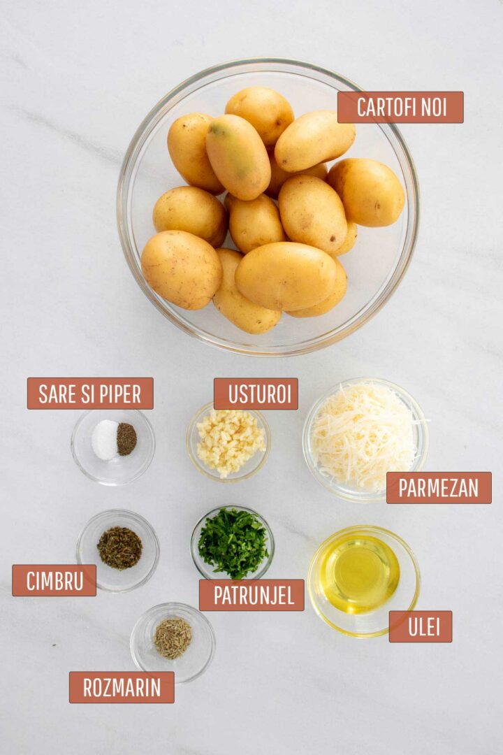 Cartofi Zdrobiti - Hai Sa Papam!