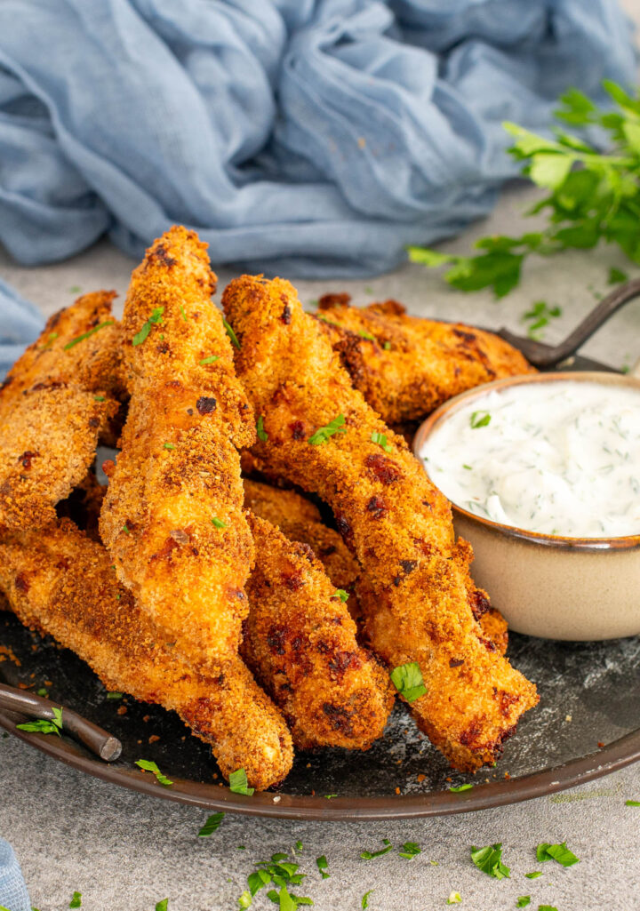 Pui Crispy la Air Fryer - Hai Sa Papam!