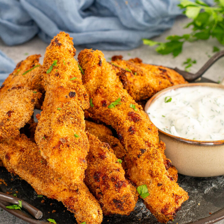 Pui Crispy la Air Fryer - Hai Sa Papam!