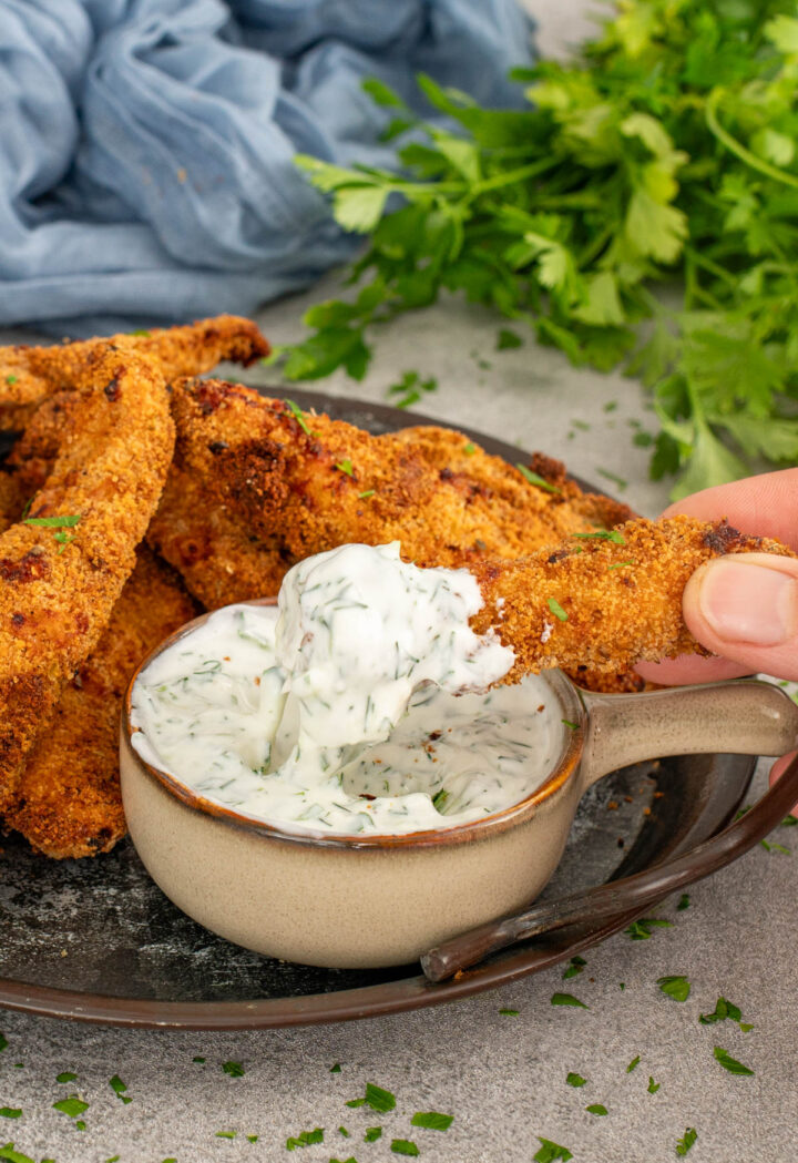 Pui Crispy la Air Fryer - Hai Sa Papam!