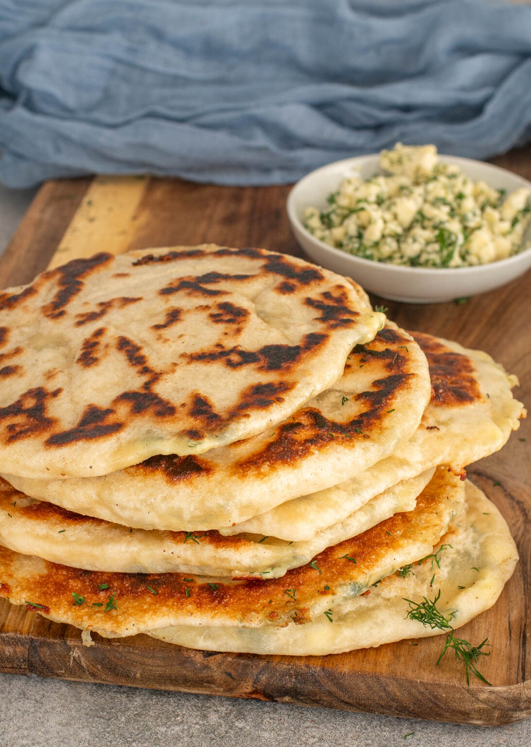 Turte cu Branza si Marar - Hai Sa Papam!