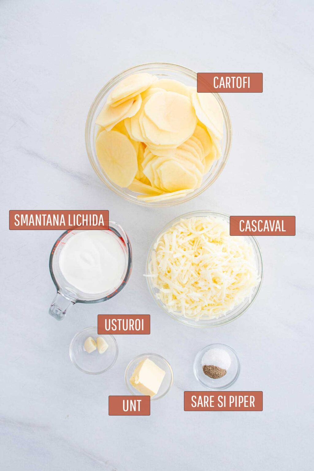 Cartofi Gratinati - Hai Sa Papam!