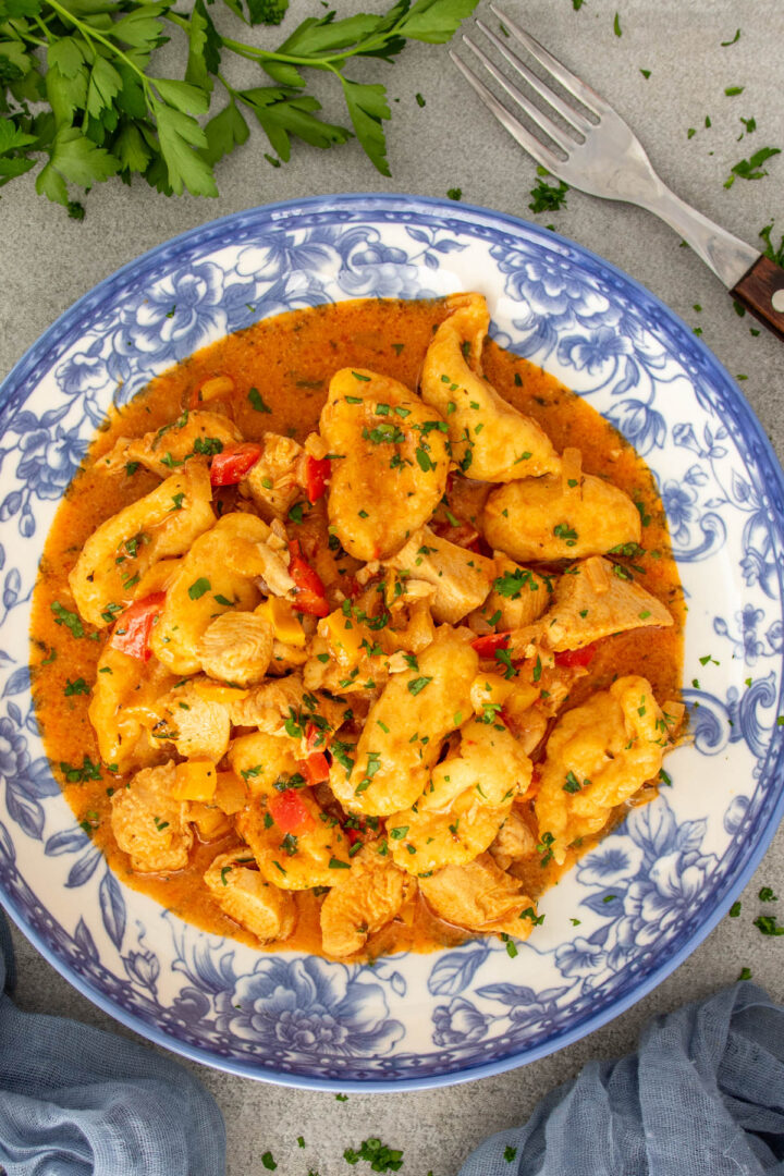 Papricas de Pui - Hai Sa Papam!