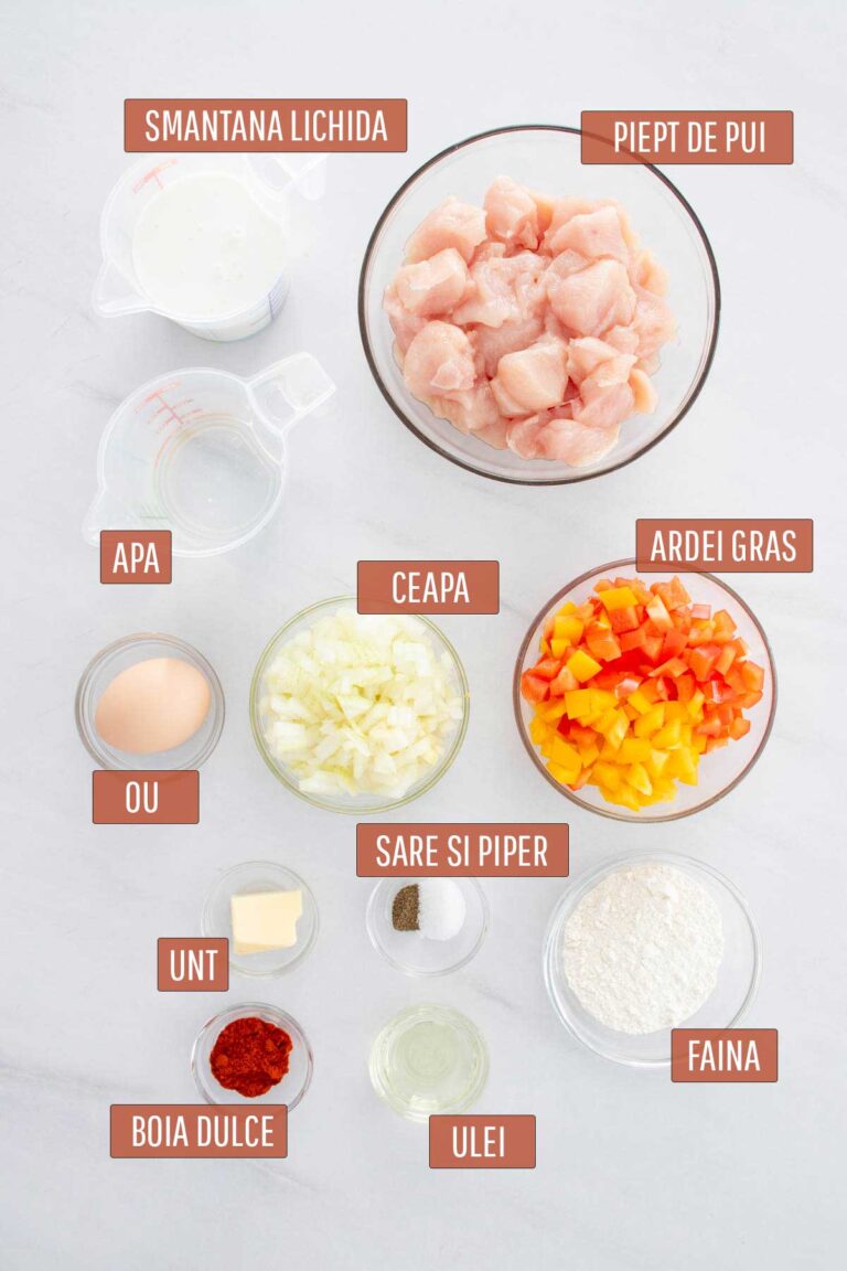 Papricas de Pui - Hai Sa Papam!