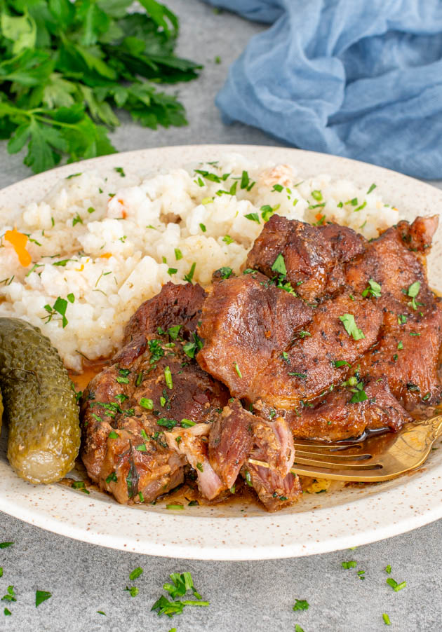 Ceafa de Porc Frageda - Hai Sa Papam!